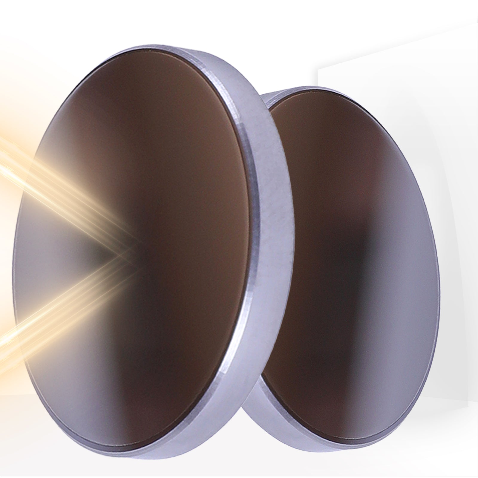 PRESIONQI CO2 Laser Mo Mirror Dia 20, 25, 30, 38.1 Laser Reflective ...